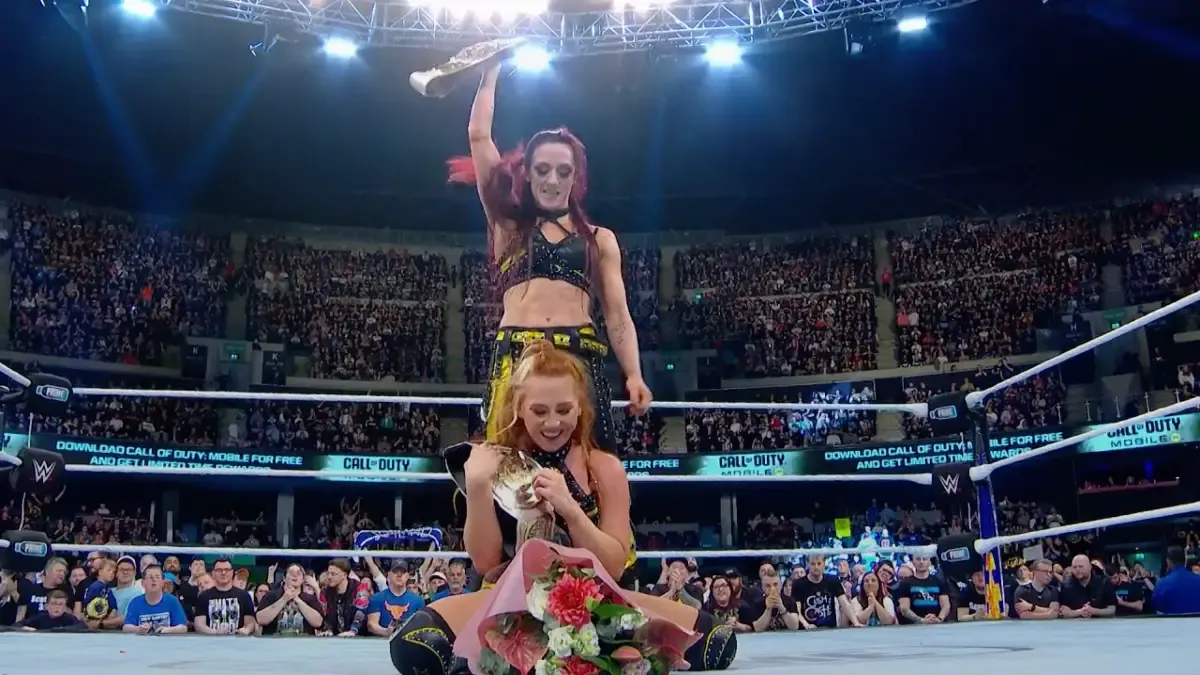 Alba Fyre & Isla Dawn Win WWE Women's Tag Team Titles At Clash At The Castle
